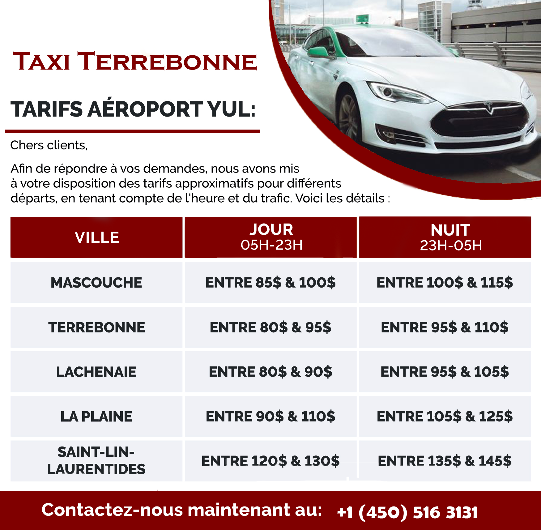 VIP Taxi Terrebonne